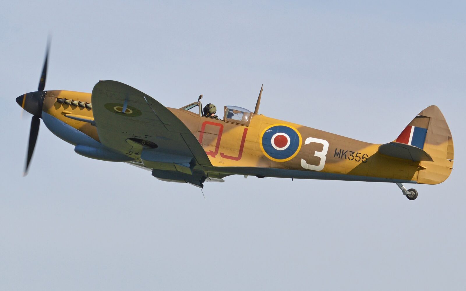 RAF pilot dies in Spitfire crash near Coningsby base