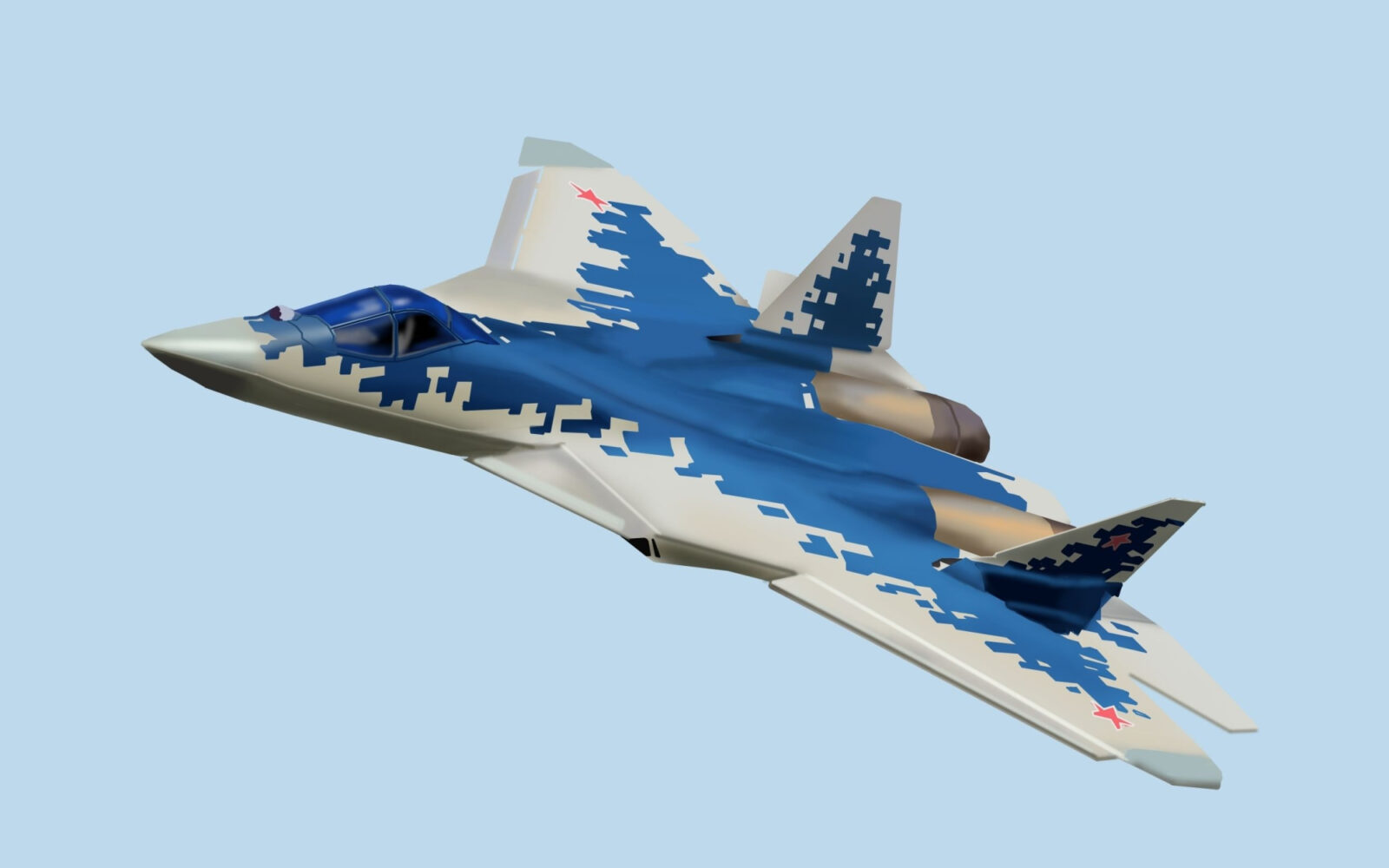 How many Sukhoi Su-57 fighter jets does Russia have?