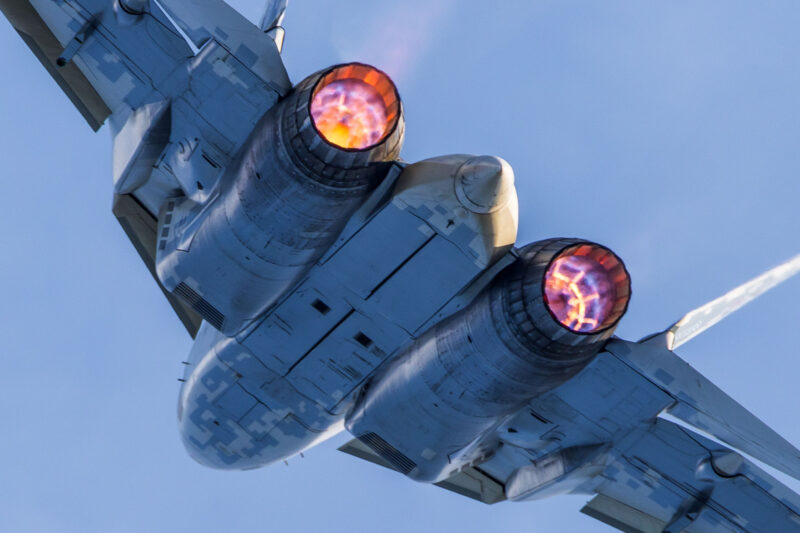 How many Sukhoi Su-57 fighter jets does Russia have?