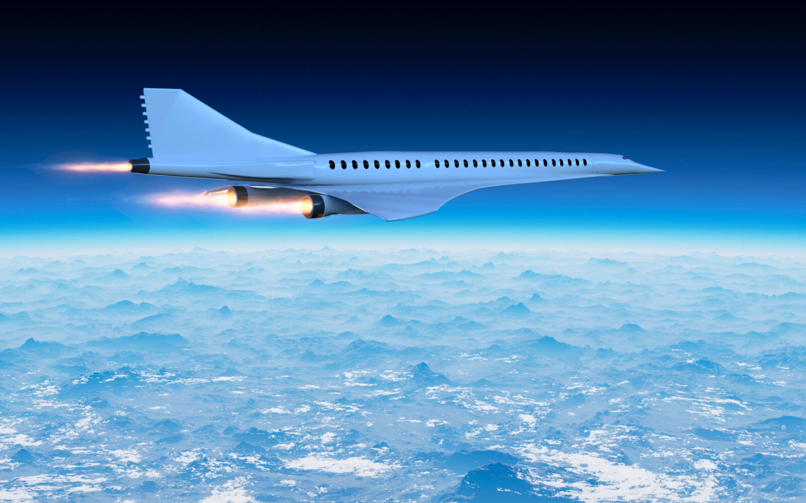 Top 10 supersonic jets to look out for in the future