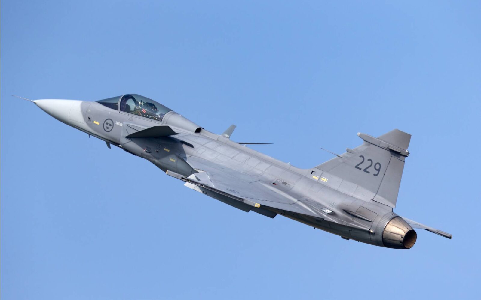 Sweden prepares Gripen fighter jets transfer to Ukraine
