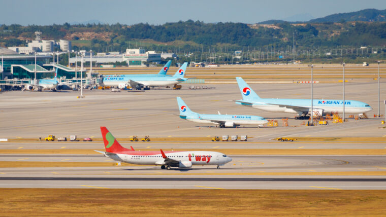 T’way Air to start flights to four European cities