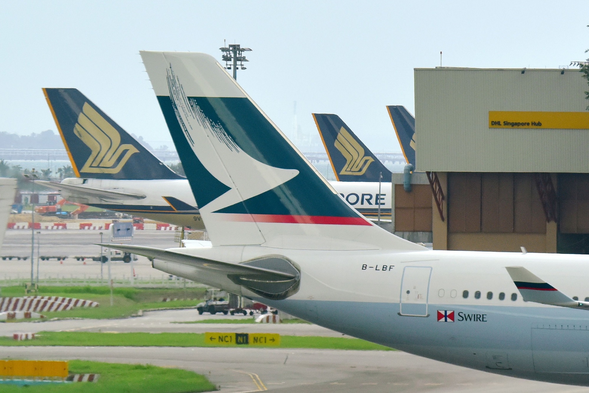 Cathay Pacific, Singapore Airlines partner on sustainability