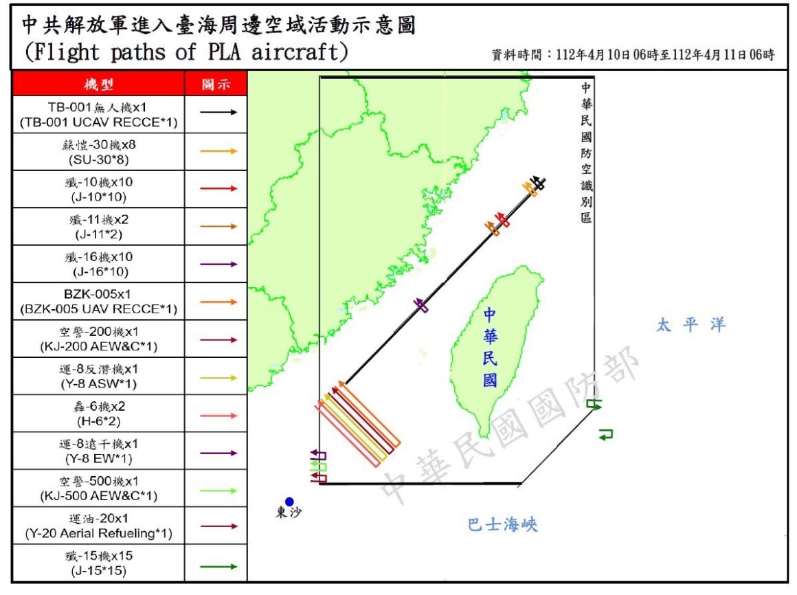 China wraps up drills simulating Taiwan blockade - AeroTime