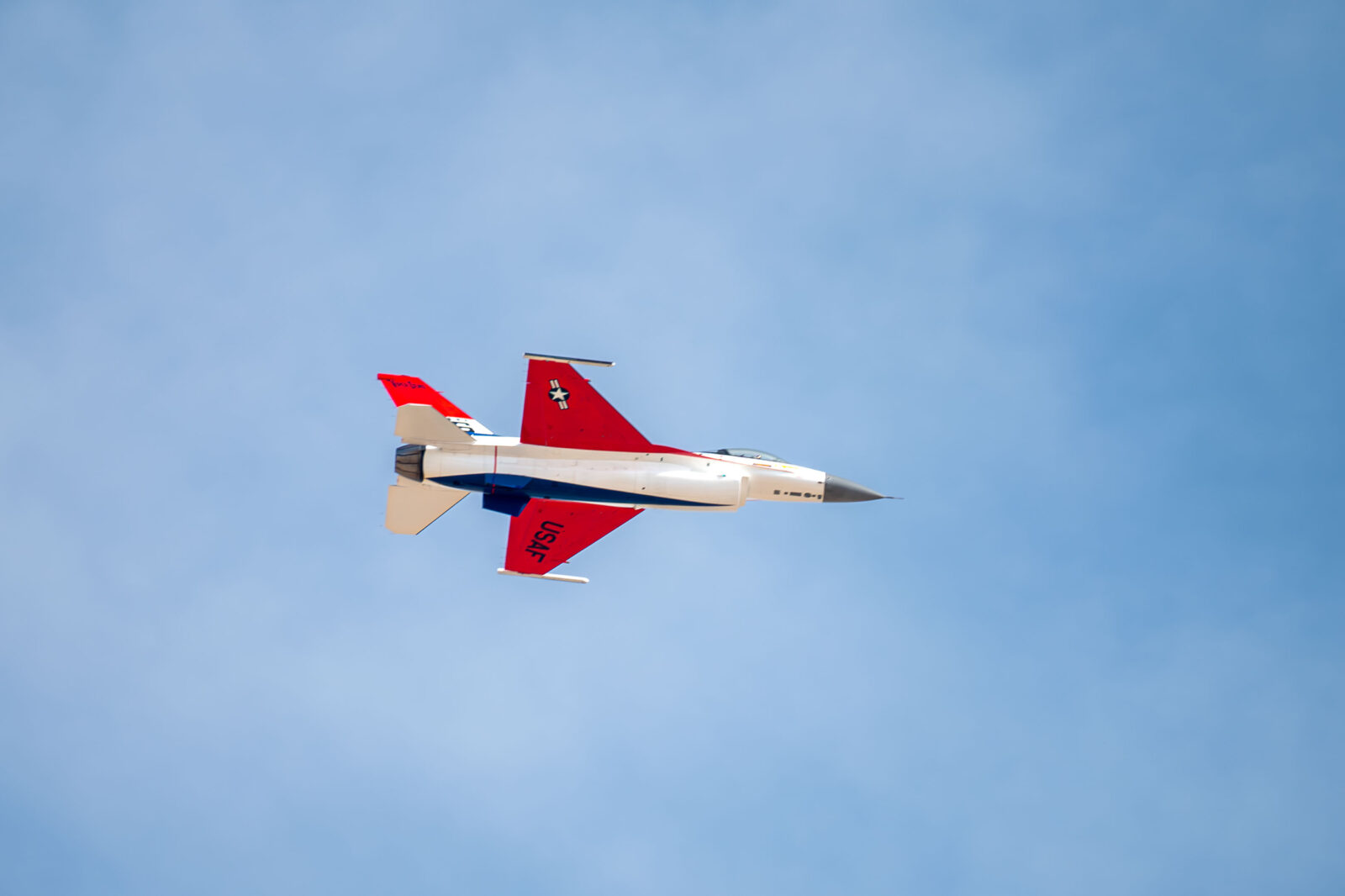 USAF unveils F-16 Viper 50th anniversary paint scheme