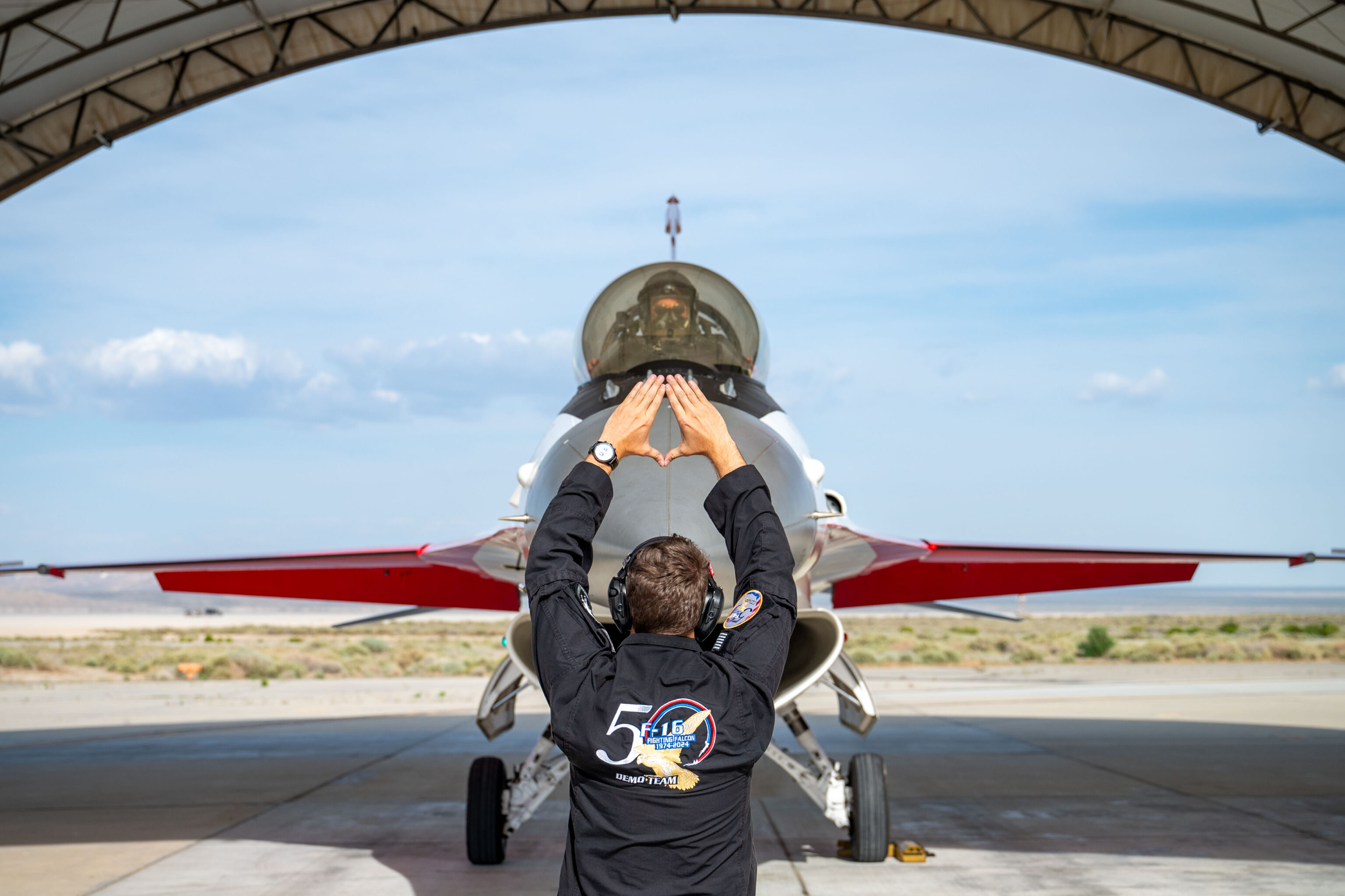 USAF unveils F-16 Viper 50th anniversary paint scheme