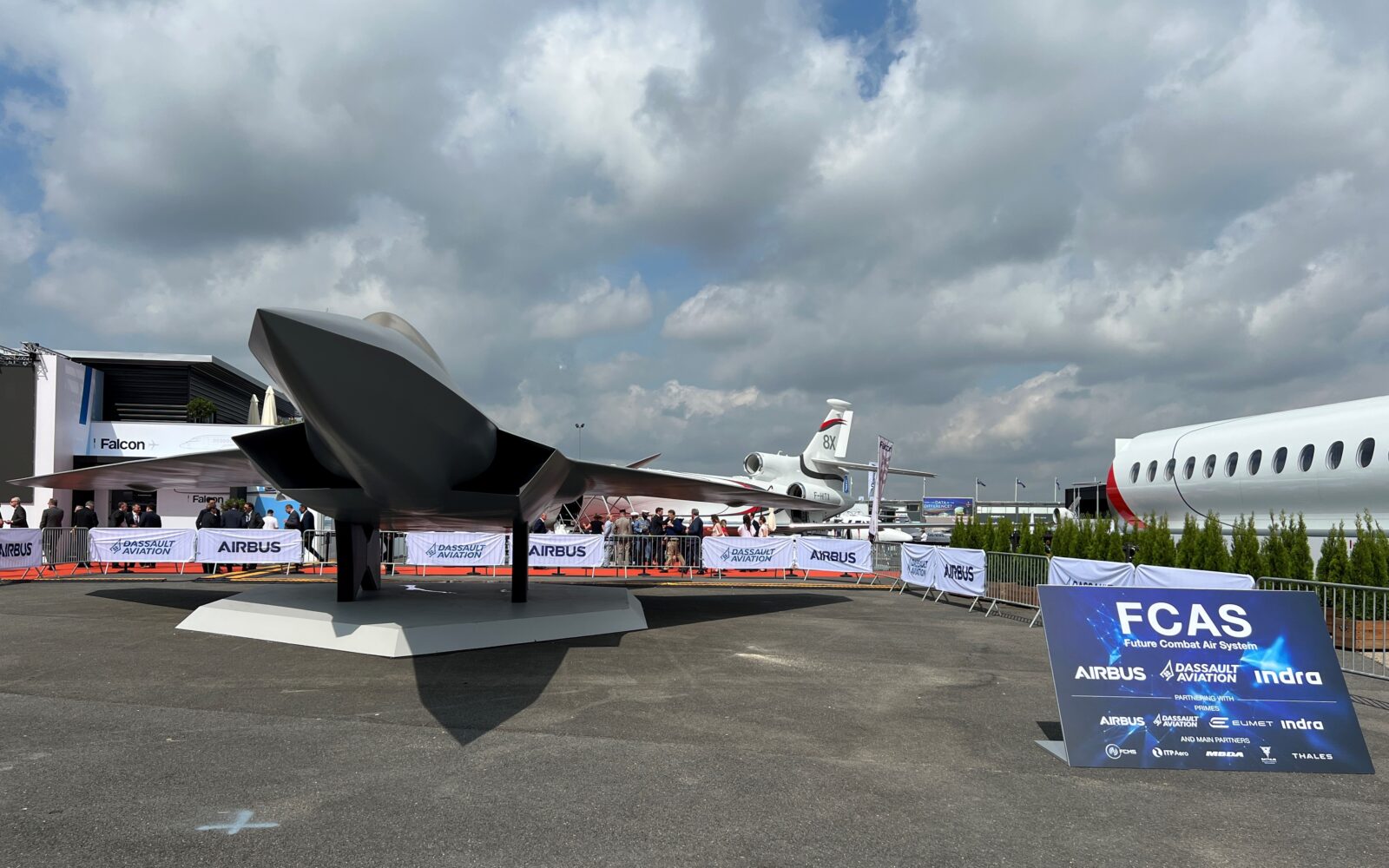 Belgium joins FCAS European fighter program - AeroTime