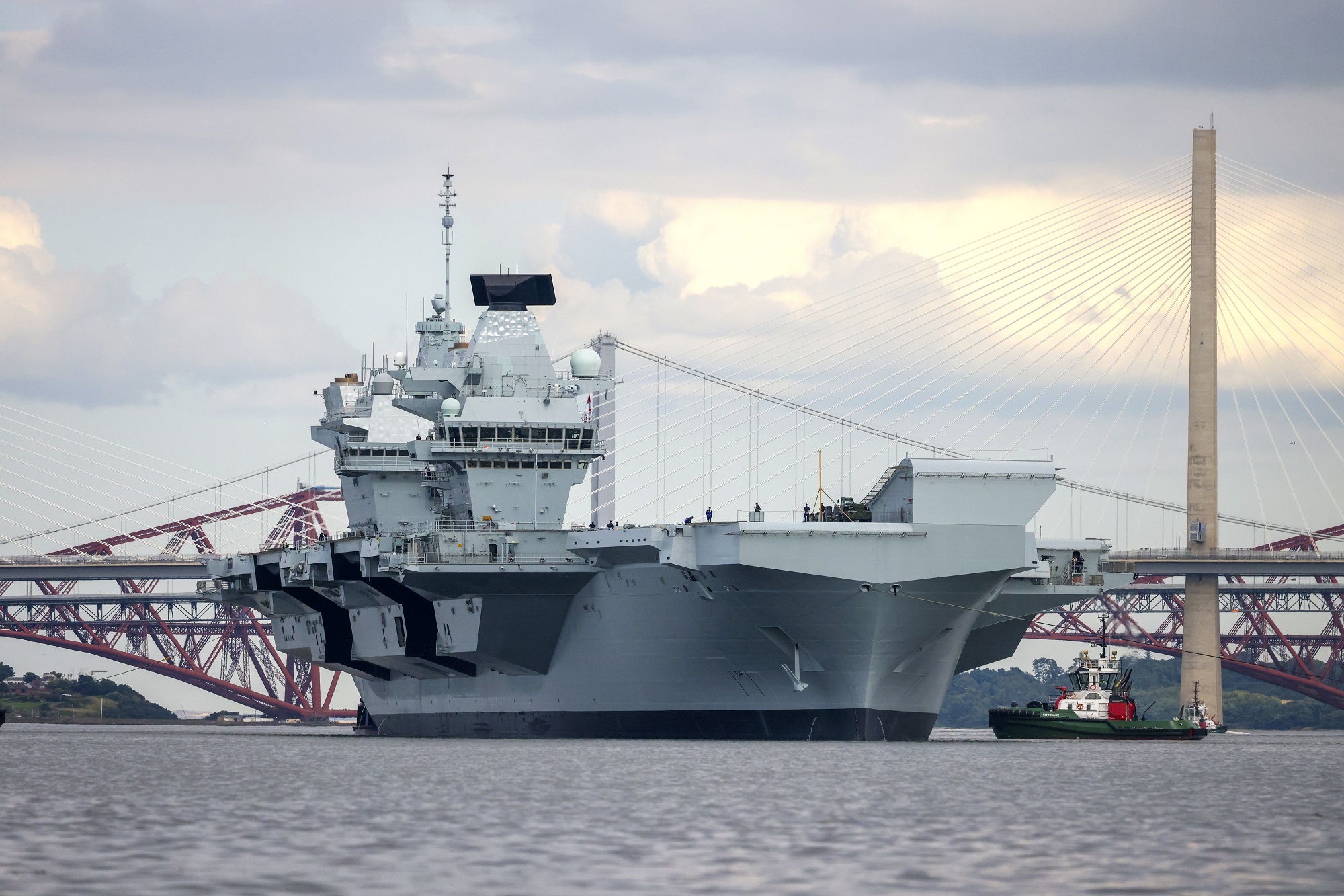 Queen Elizabeth Aircraft Carrier Progress 2022