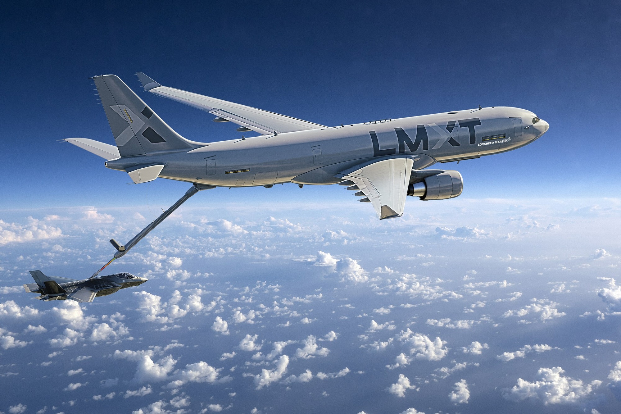 Lockheed Martin, Airbus select GE CF6 engine for LMXT tanker - AeroTime