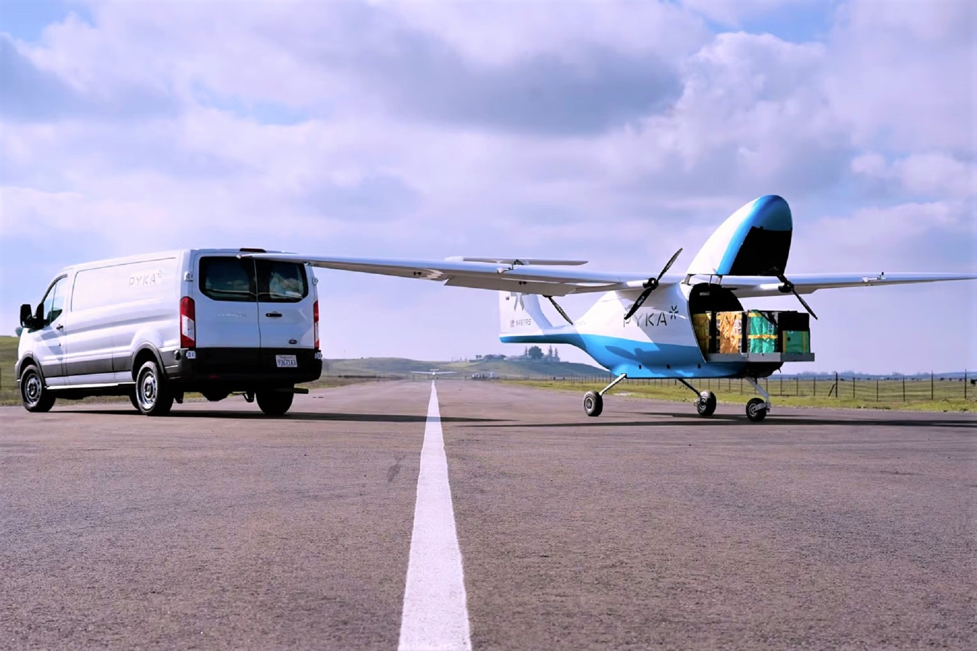 Pyka unveils the world’s first autonomous freighter: video - AeroTime