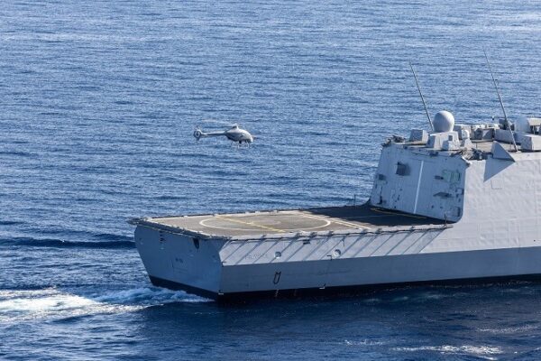 Airbus, Naval Group test helicopter drone on French frigate