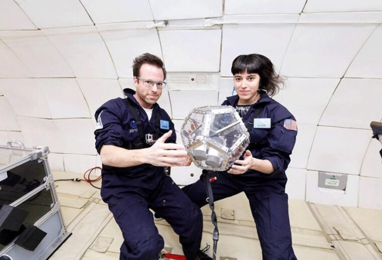 Music in space: from Jingle Bells to microgravity instruments