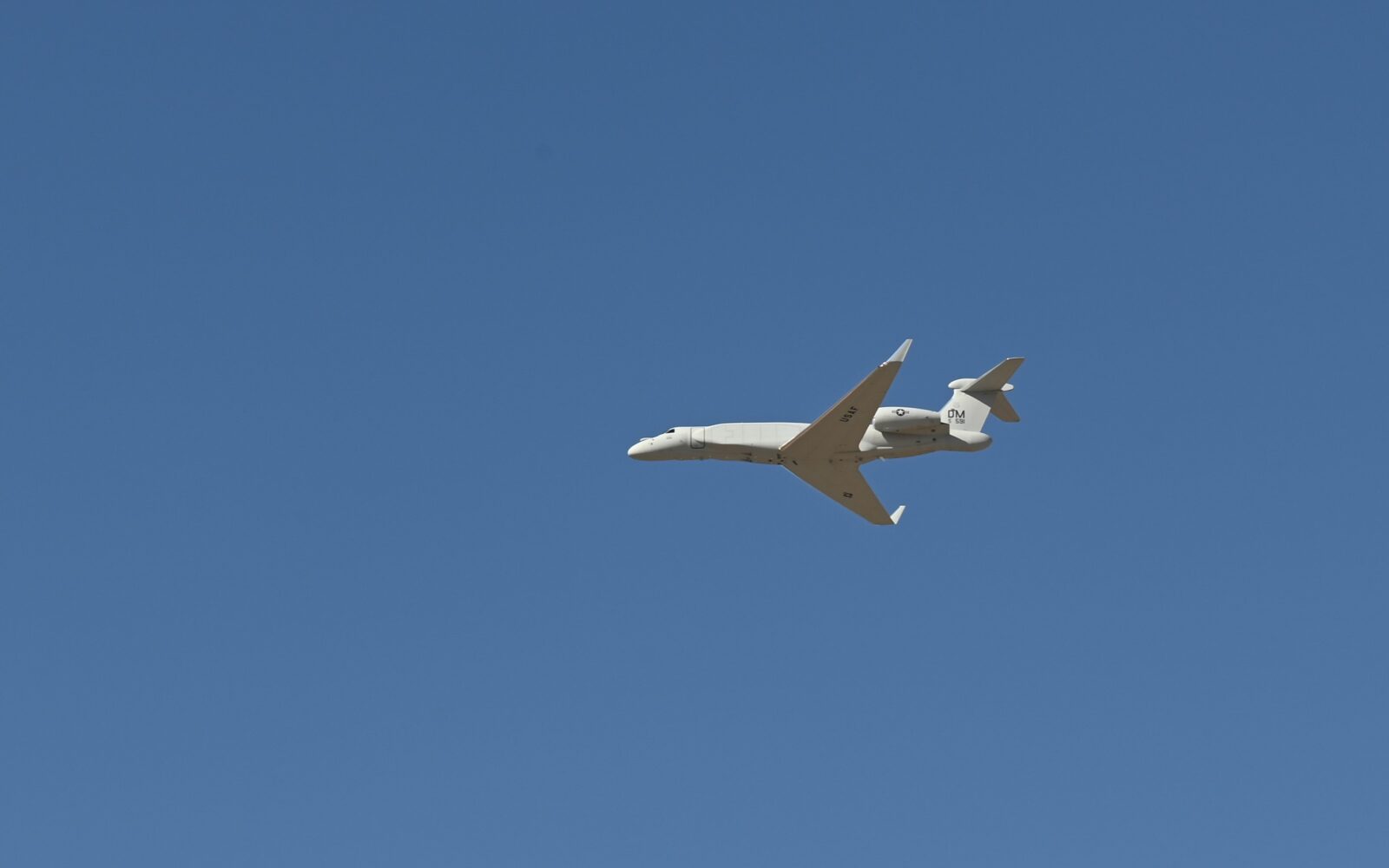 USAF receives EA-37B Compass Call electronic-attack aircraft