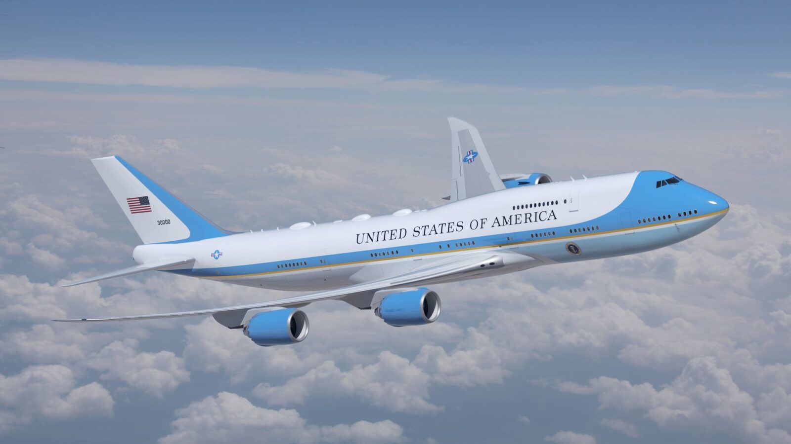 Joe Biden approves new livery for next “Air Force One” - AeroTime