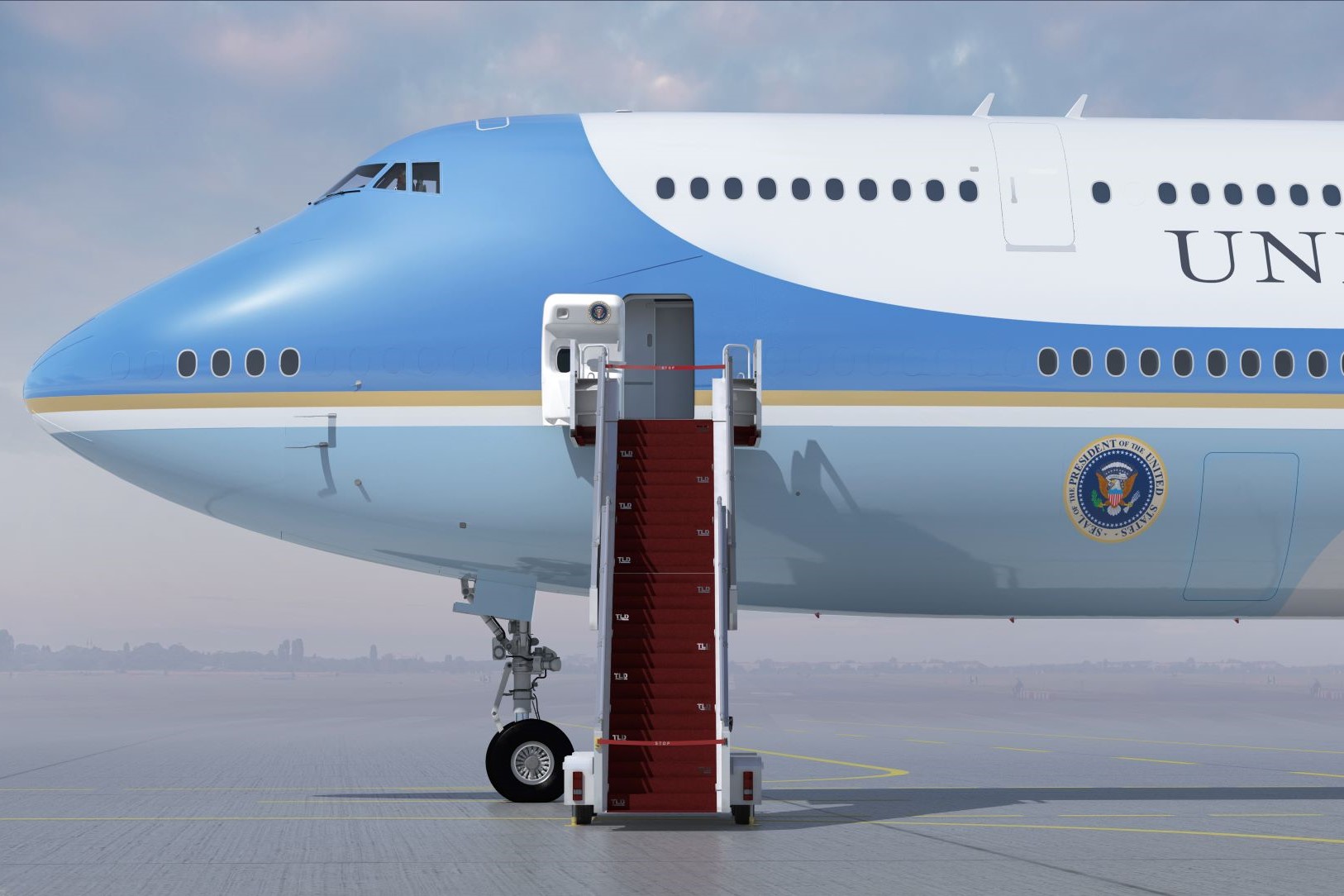 Joe Biden approves new livery for next “Air Force One” - AeroTime