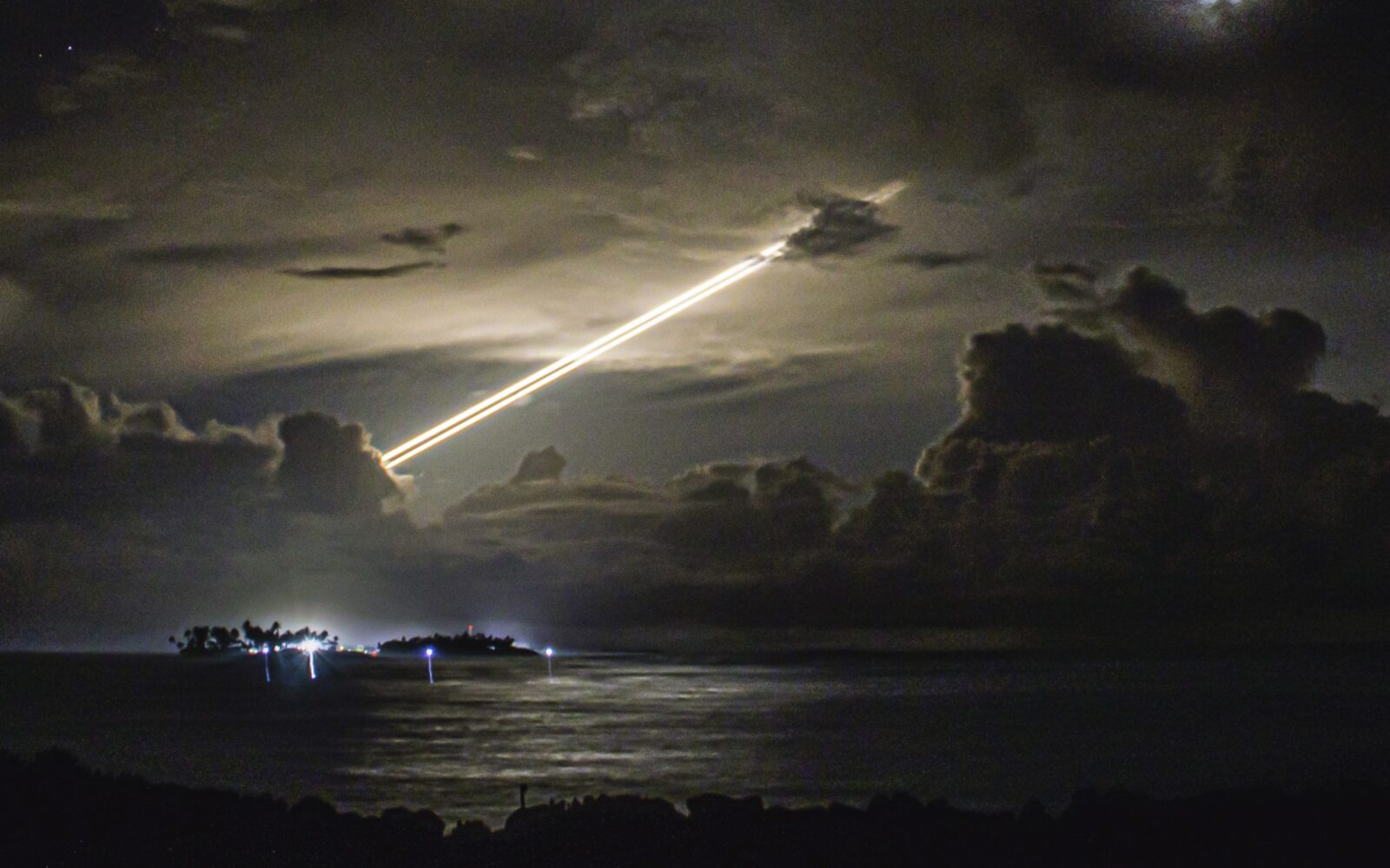 Minuteman III ballistic missile explodes during test launch