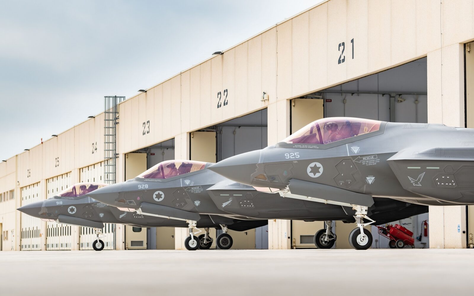 Dutch court orders halt to export of F-35 parts to Israel