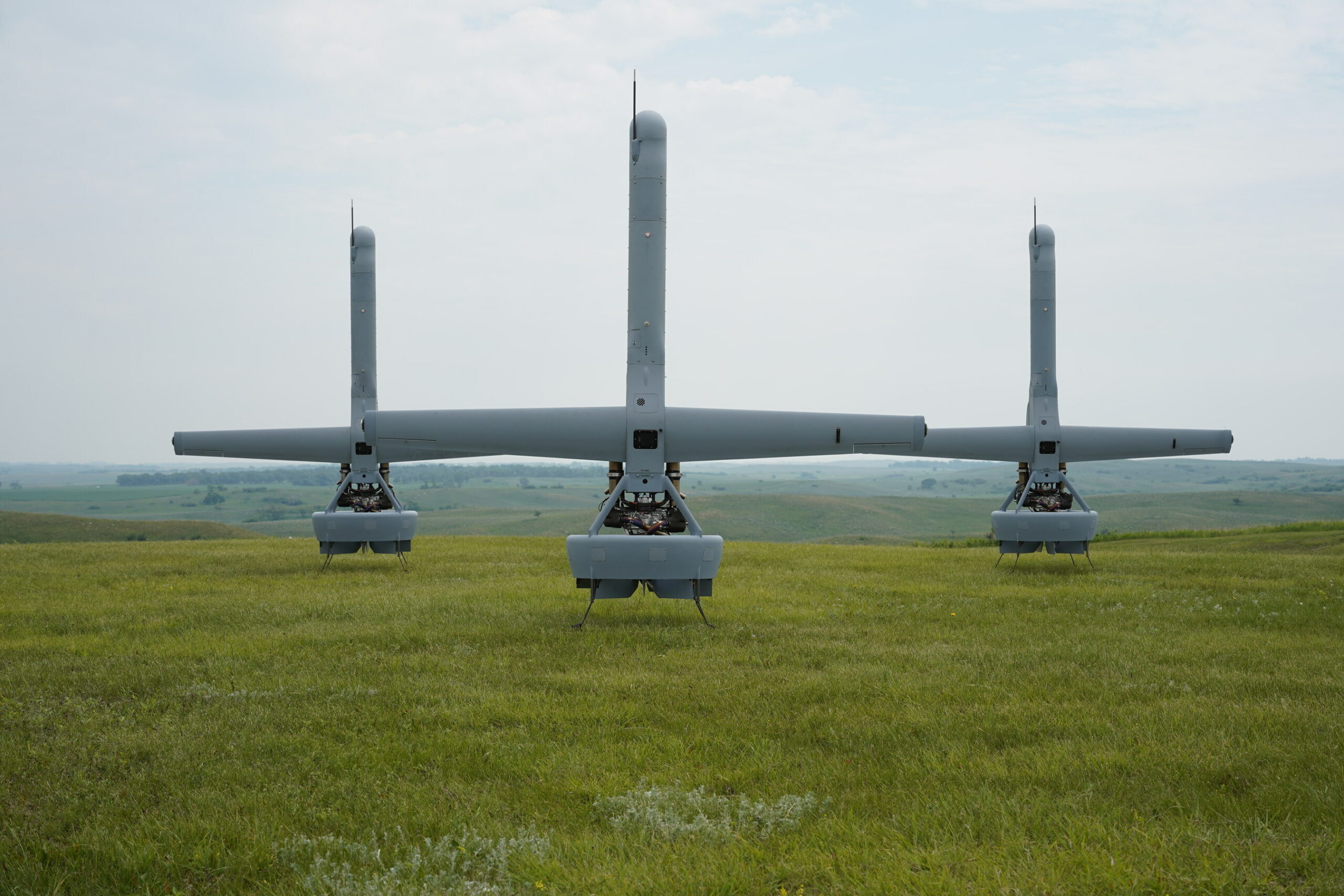 Shield AI showcases autonomous drone teaming using AI pilot