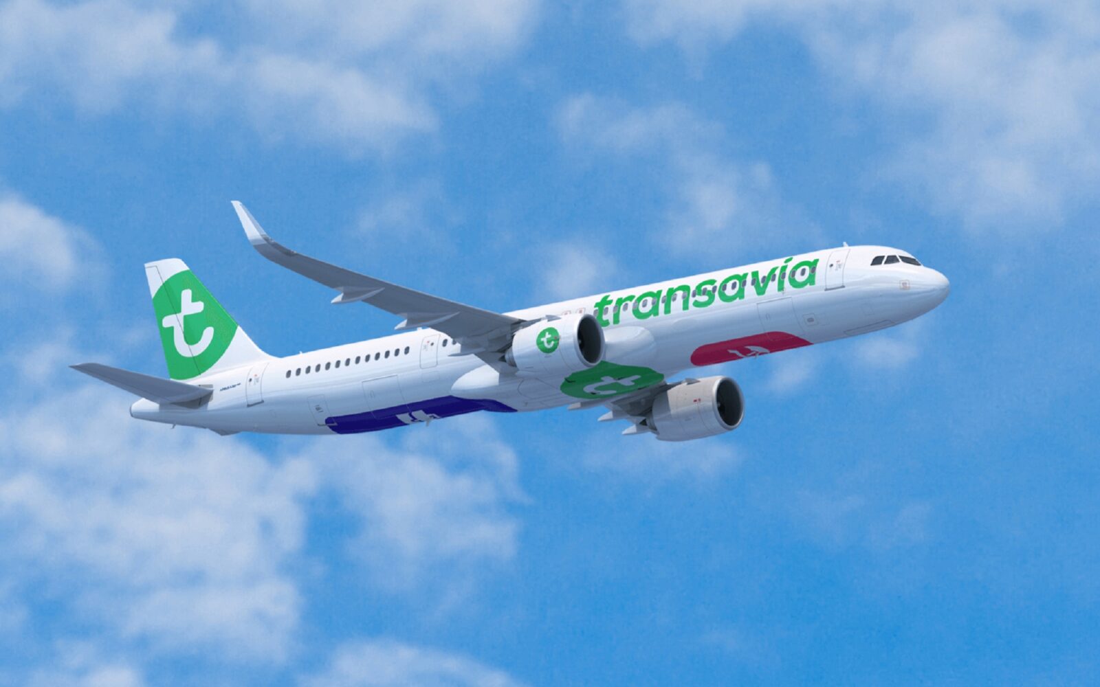 ALC delivers first Airbus A321-200neo to Transavia