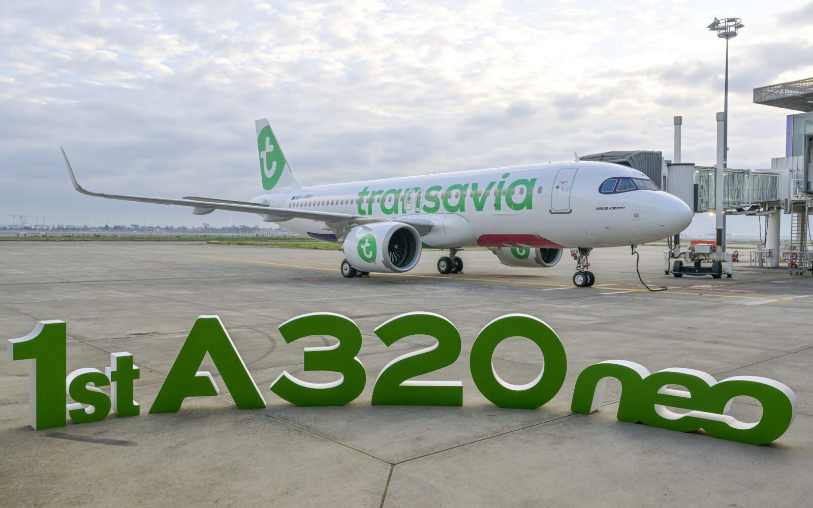 Transavia France takes delivery of its first A320neo jet