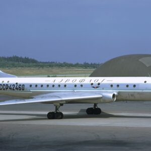 Catching the first commercial Tupolev Tu-144 flight - AeroTime