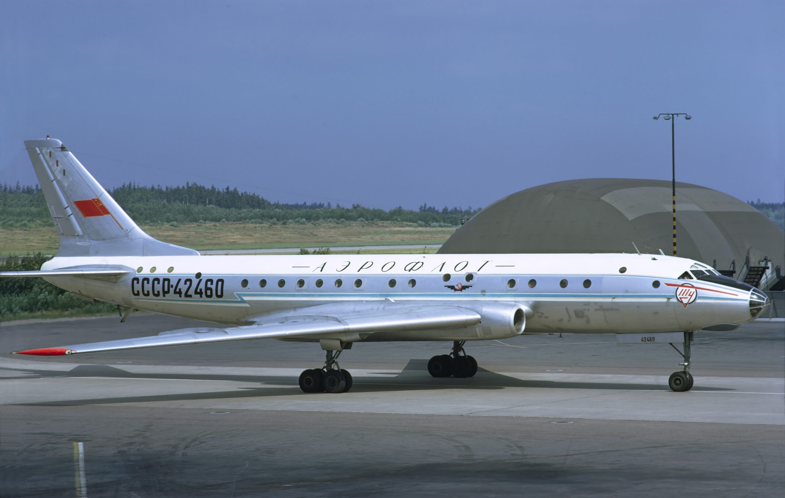 When Soviets Almost Beat The West: The Tupolev Tu-104 - AeroTime