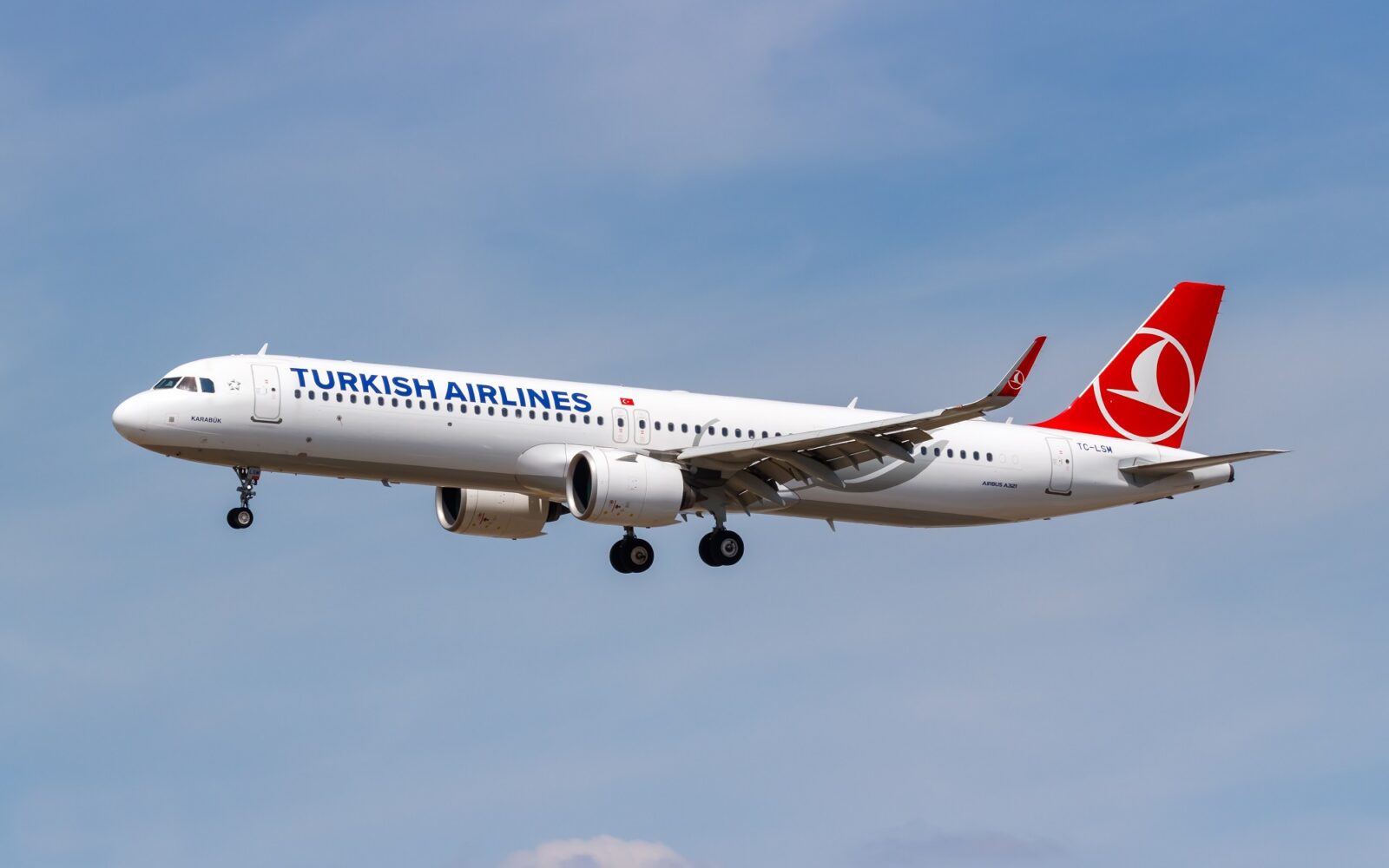Turkish Airlines signs lease deal for five Airbus A321neos