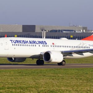 Smartavia 737 slides off runway amid wintry conditions
