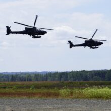 22 injured after US military helicopter mishap in Syria
