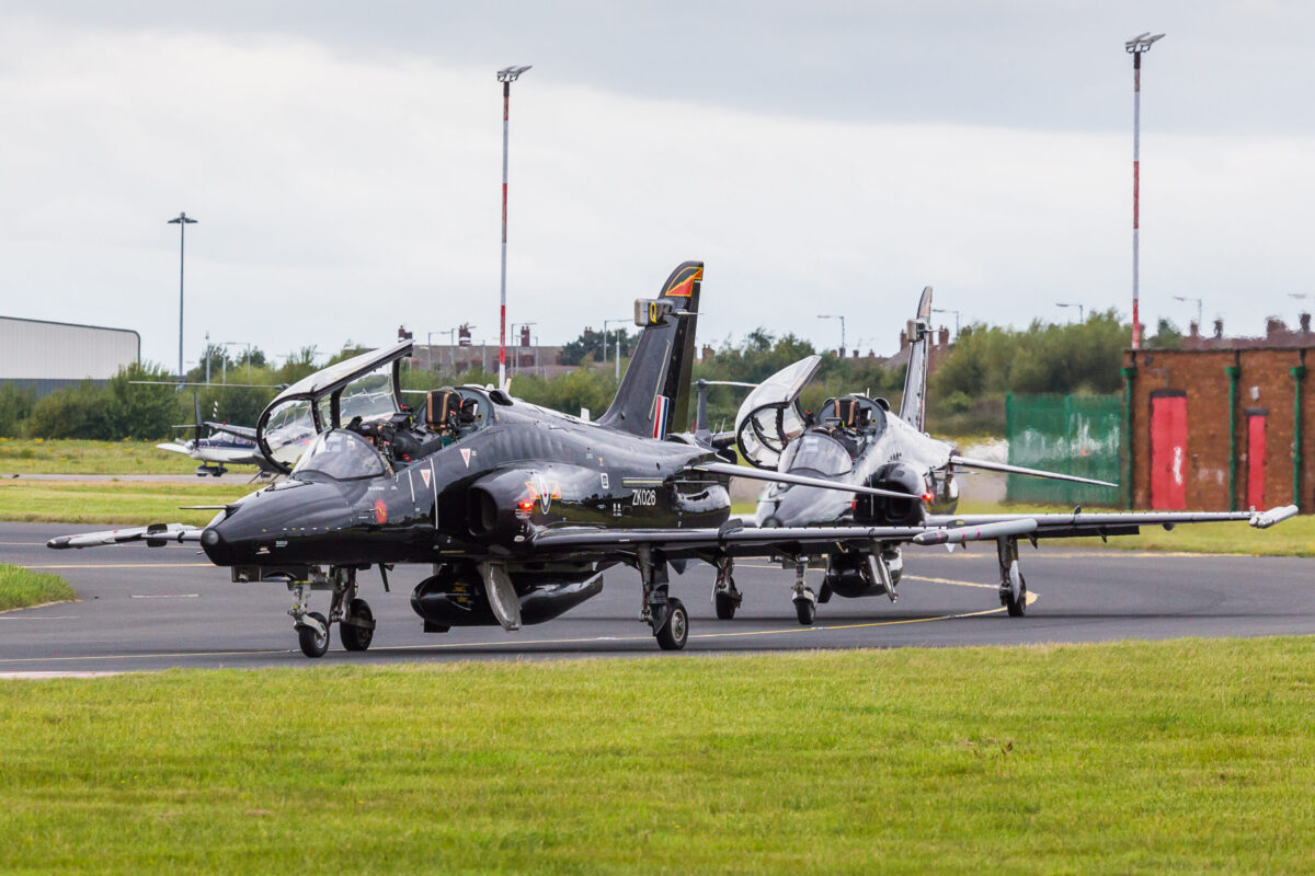 Royal Air Force grounds Hawk T2 fleet due to engine problem - AeroTime