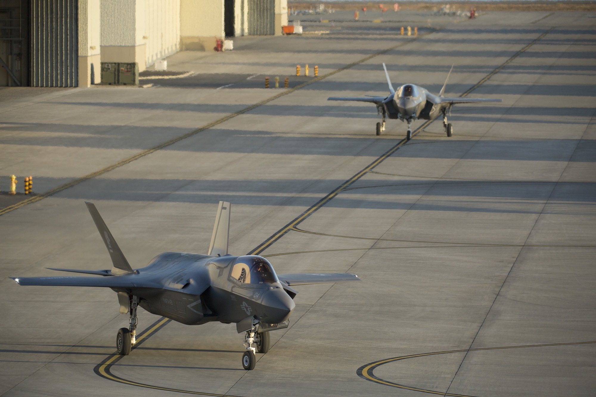 Debris of missing F-35 located, USMC grounds all flights