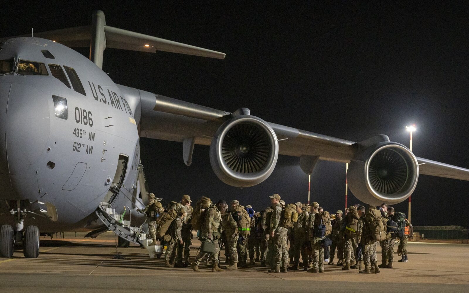 US military withdraws from Niamey Air Base 101 in Niger