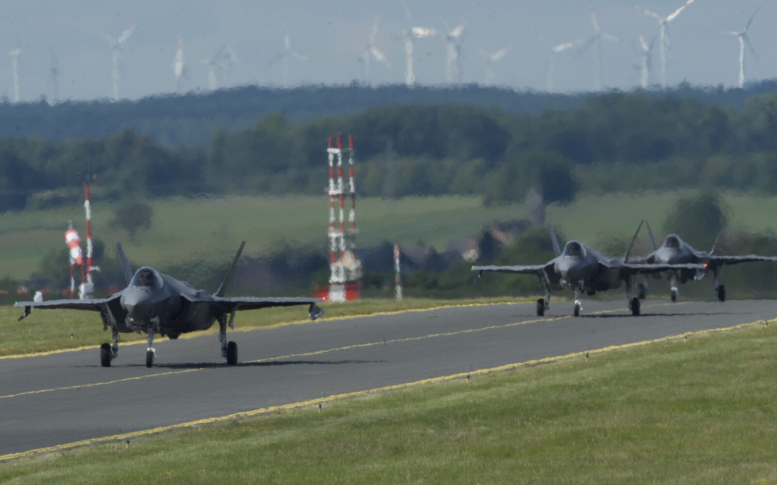 Germany places firm order for 35 F-35A fighters - AeroTime