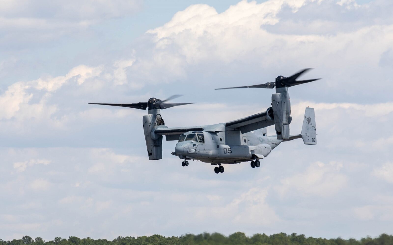 V-22 Osprey full operations will not return until mid-2025