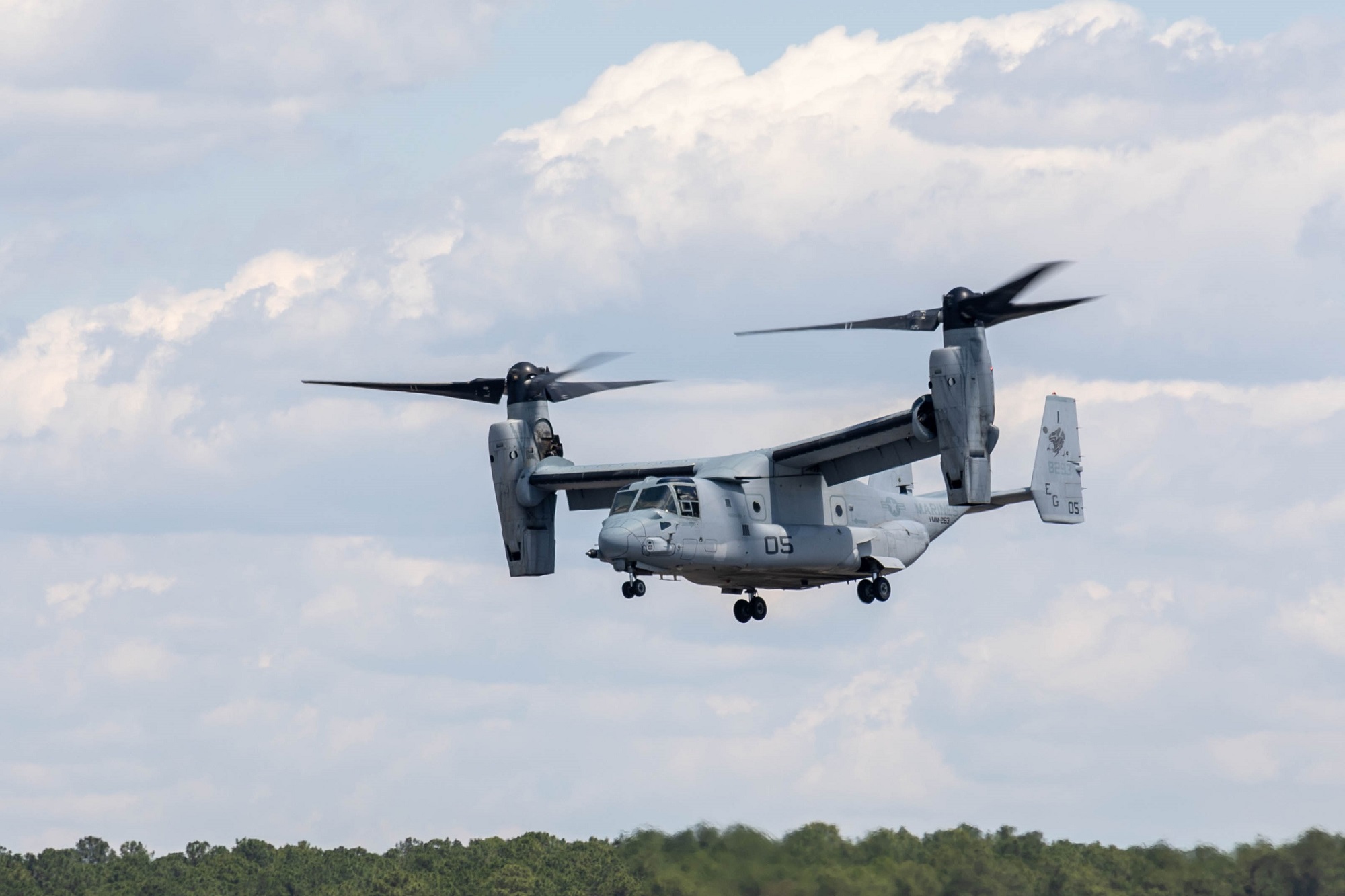V-22 Osprey full operations will not return until mid-2025