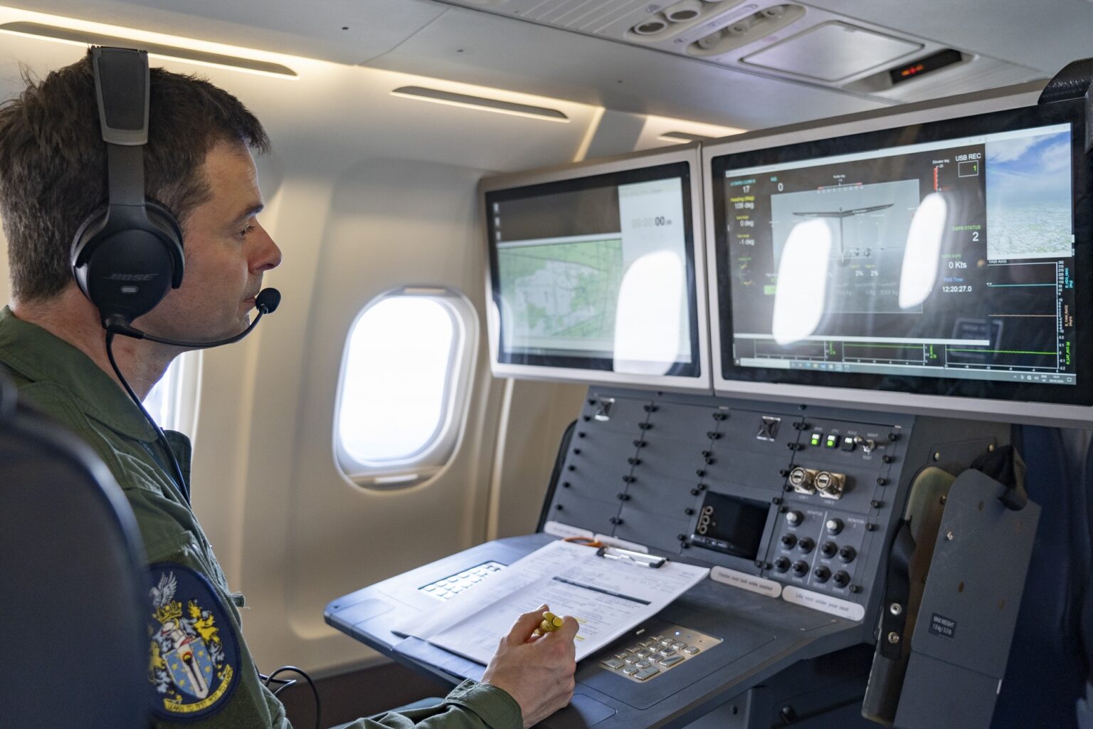 UK completes first test flights of quantum navigation system