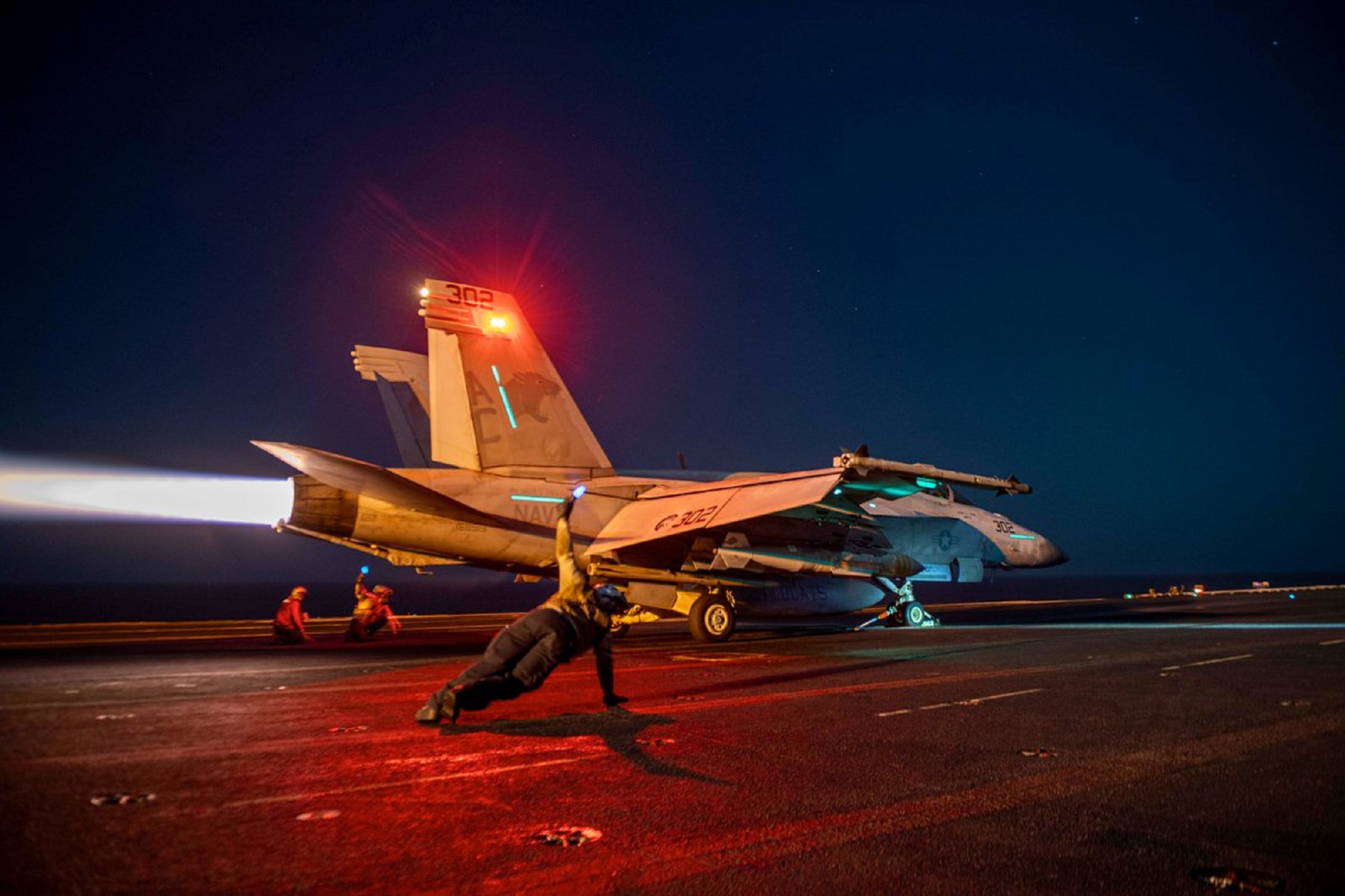 US F/A-18s and RAF Typhoons strike Houthi military targets