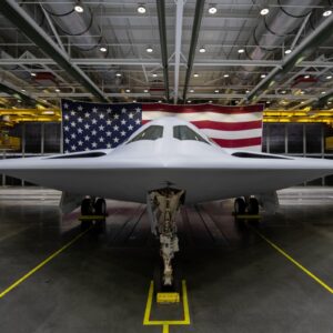 USAF releases first official images of B-21 Raider in flight