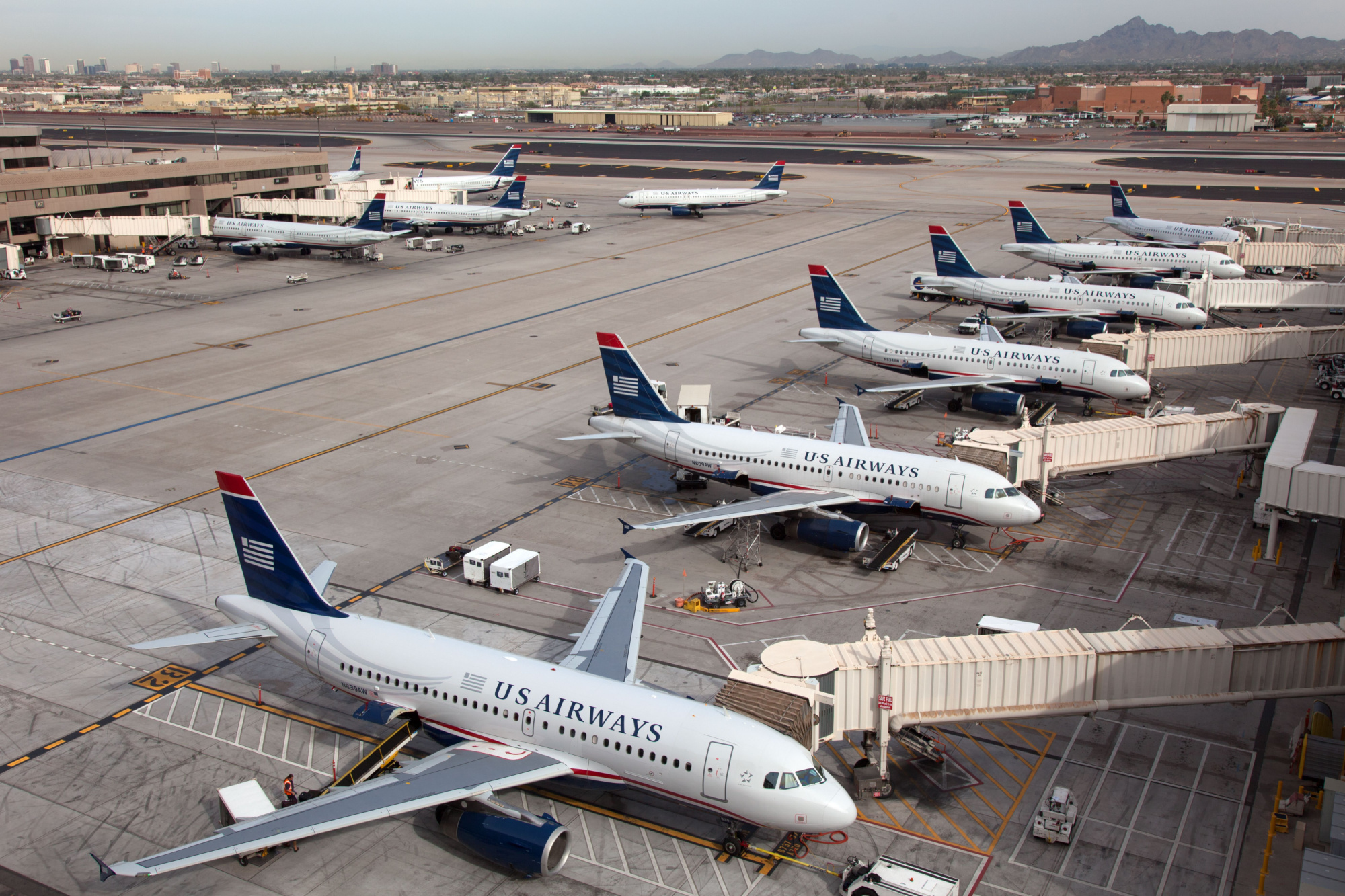 The rise and fall of US Airways: its history and legacy