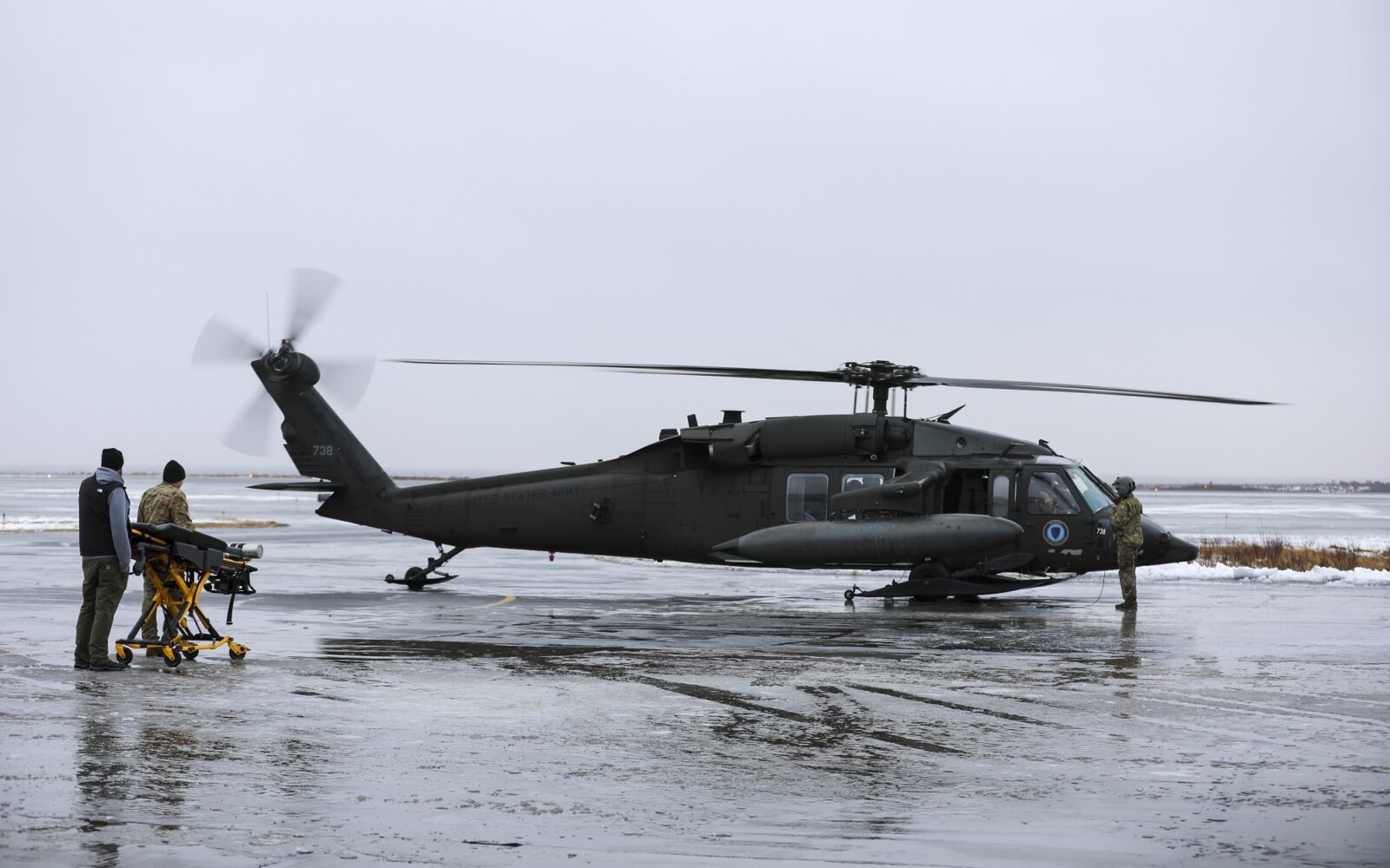 Operation Santa Claus rescues critically ill patient in Alaska
