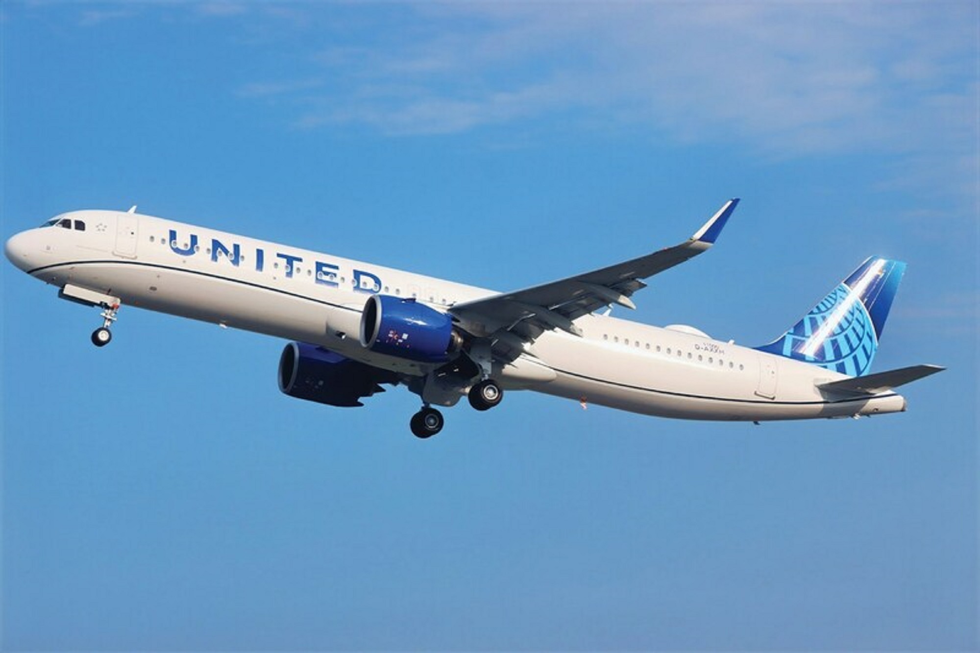United Airlines Airbus
