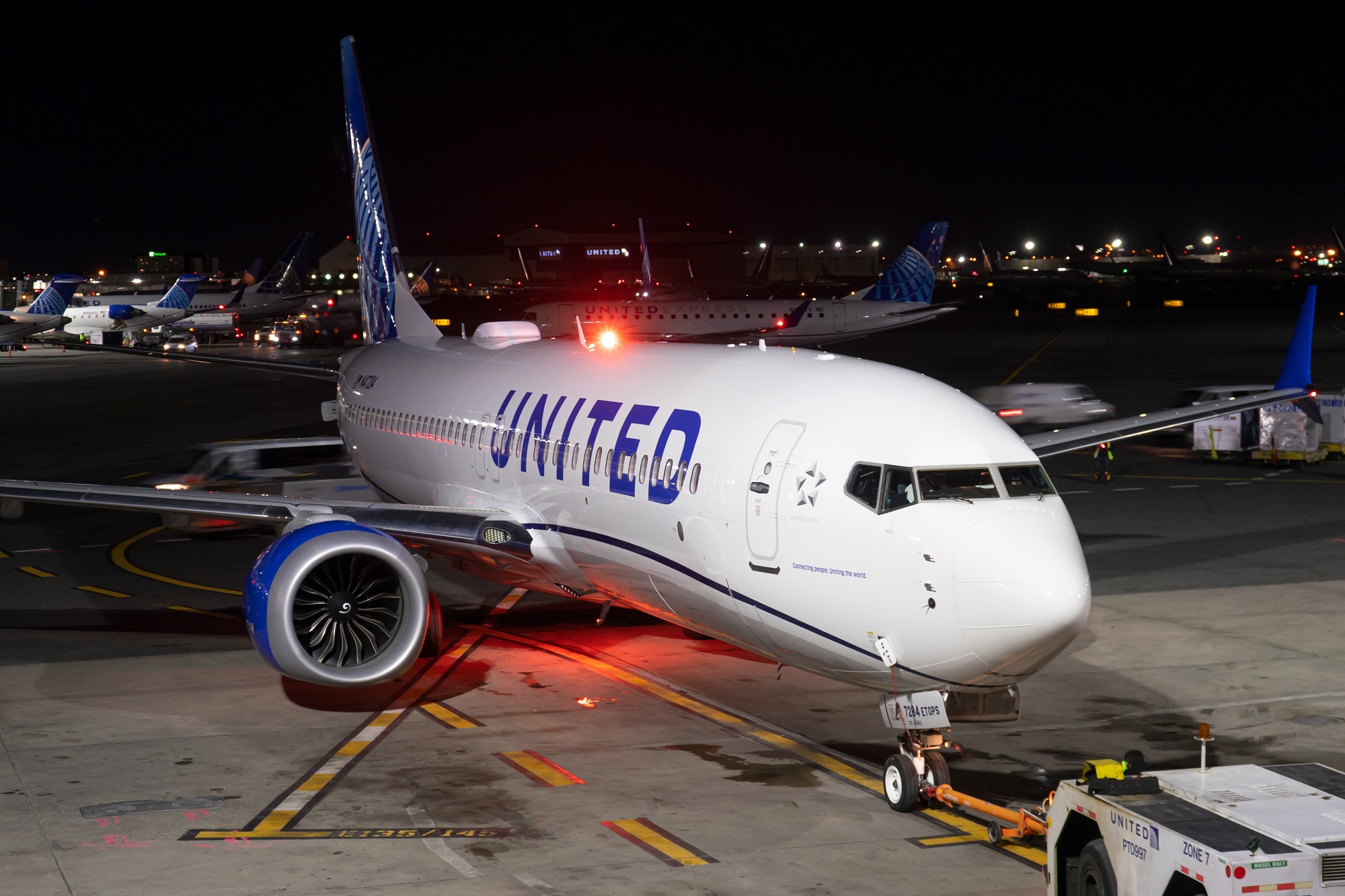 NTSB Issues United 737 MAX Engine Fire Preliminary Report AeroTime
