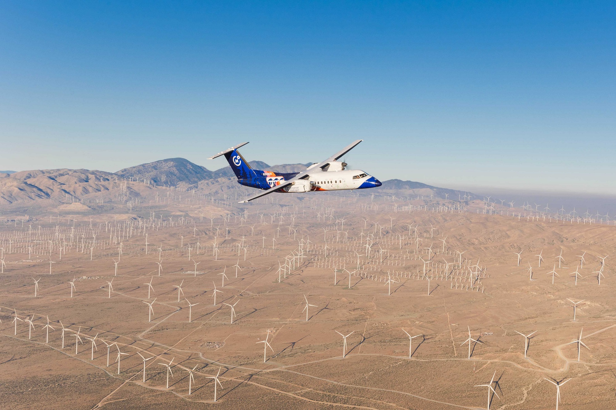 Universal Hydrogen kicks off two-year flight test campaign