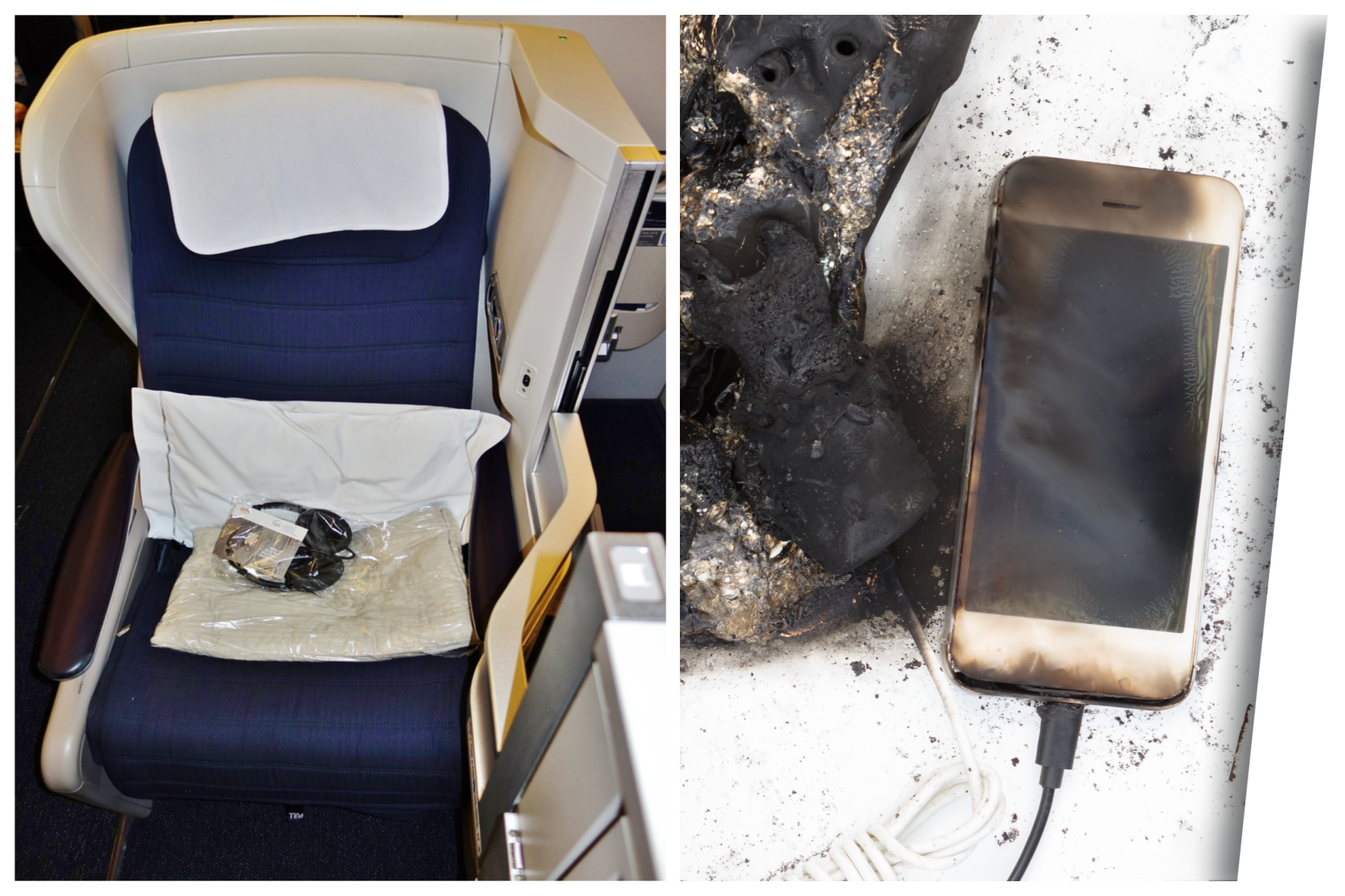 BA flight diverted after phone scorches business class seat- AeroTime