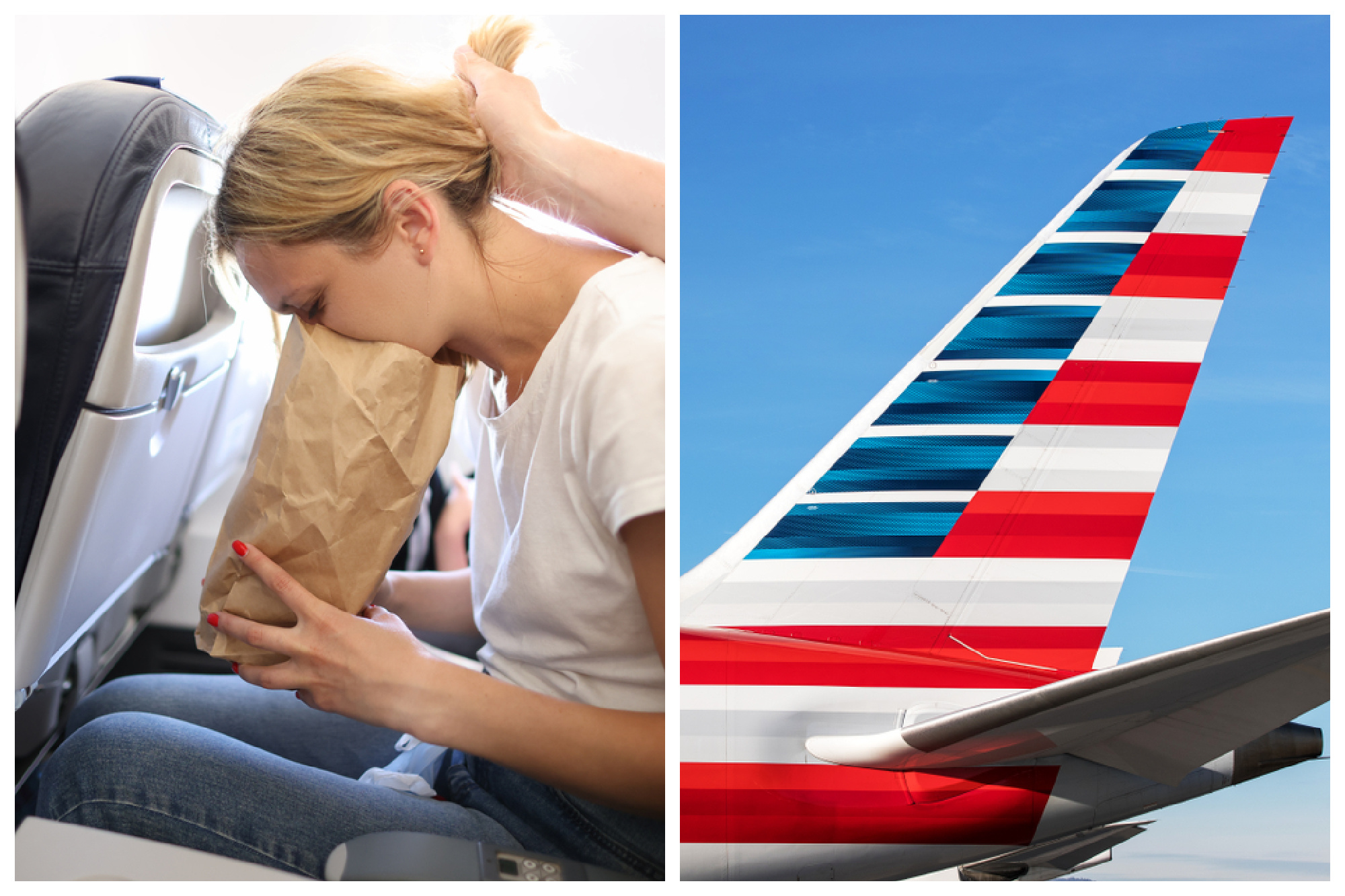AA gives $50 to woman forced to clean up pax’s vomit - AeroTime