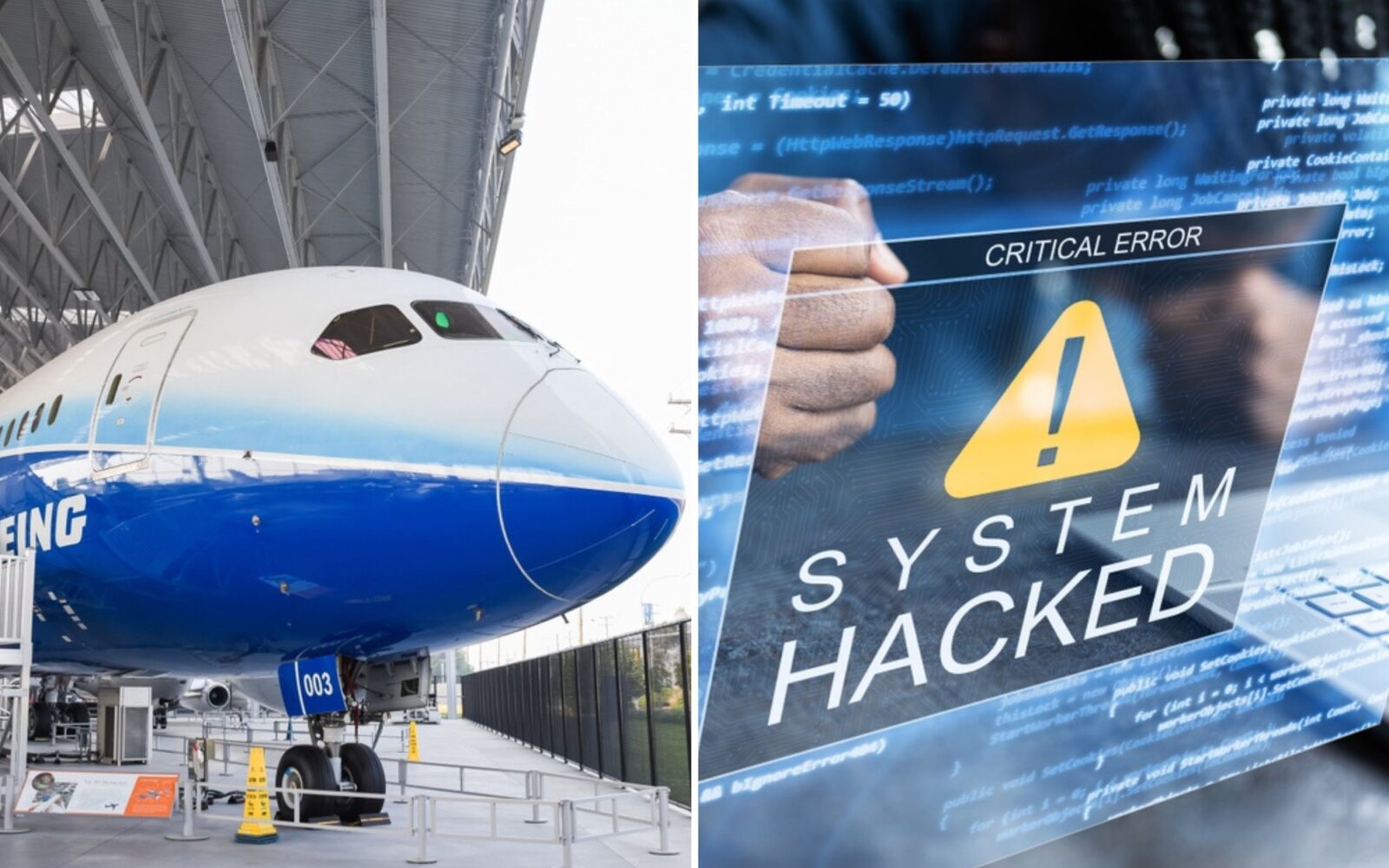 Boeing disappears from hacking gang's ransomware threat list - AeroTime