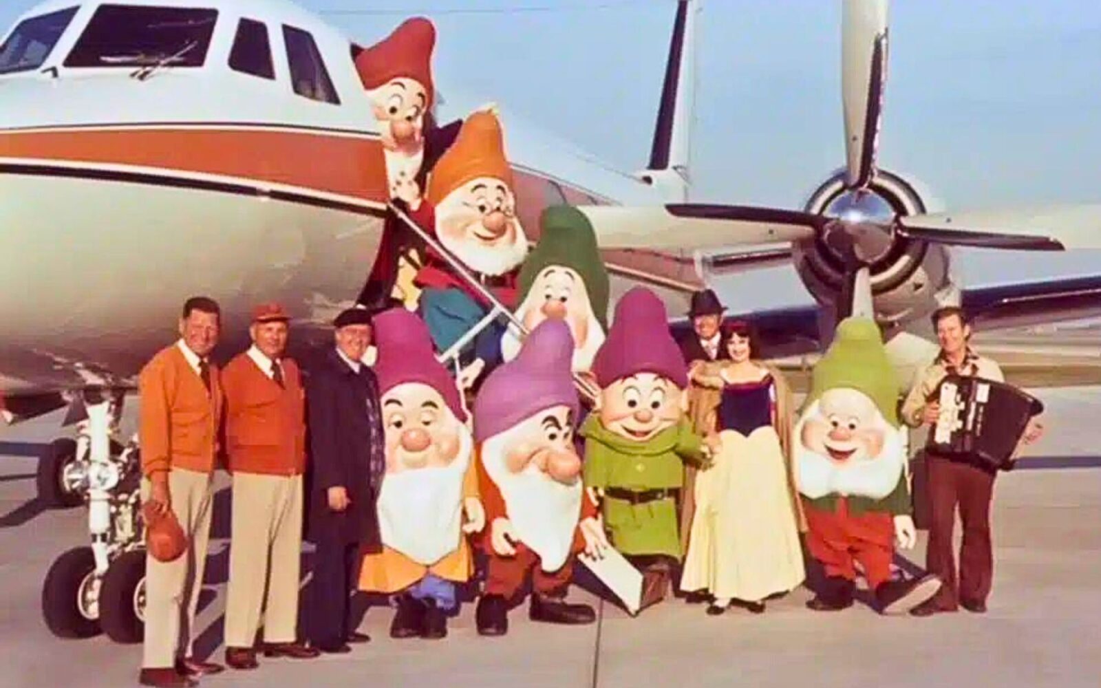 Mickey Mouse One: the plane that made Disney dreams come true