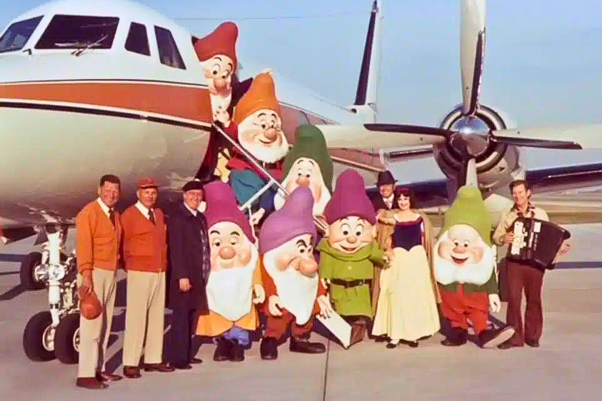 Mickey Mouse One: the plane that made Disney dreams come true