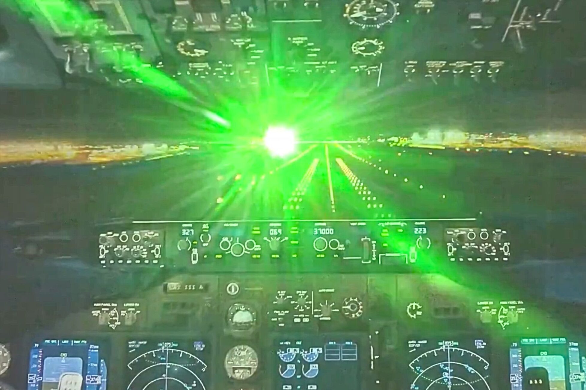 Alarming: 2023 saw surge in laser strikes against aircraft - AeroTime