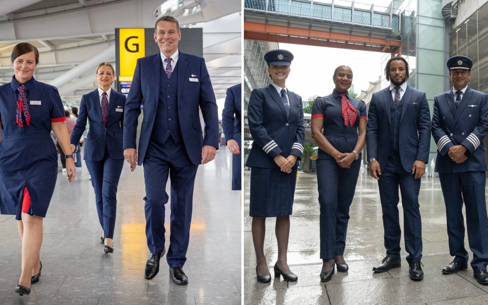 British Airways rolls out new uniform, first since 2004 - AeroTime
